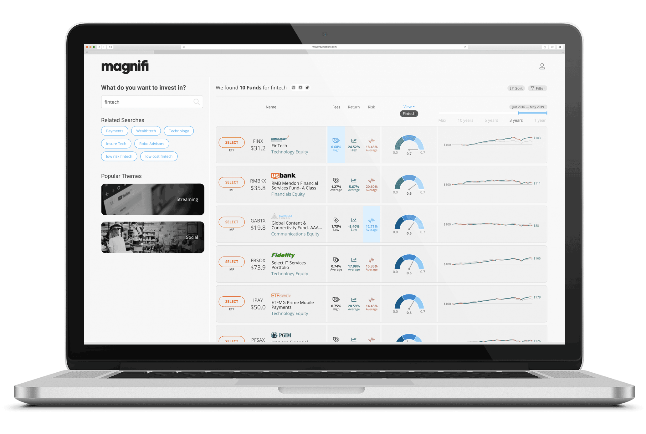 Offline Landing | Magnifi